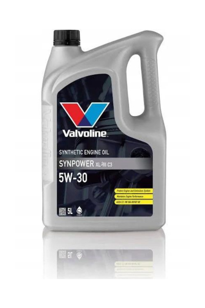 VALVOLINE SynPOWER XL-III C3 5W-30 5L > VALVOLINE